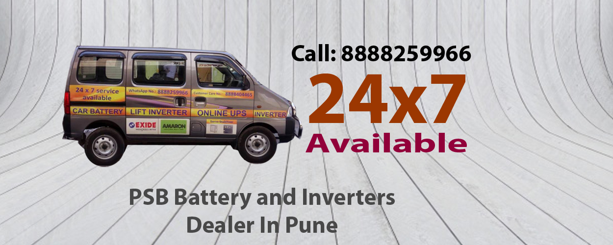 Pune's Best Battery Dealer, Inverter Dealer, Online UPS Dealer & Services